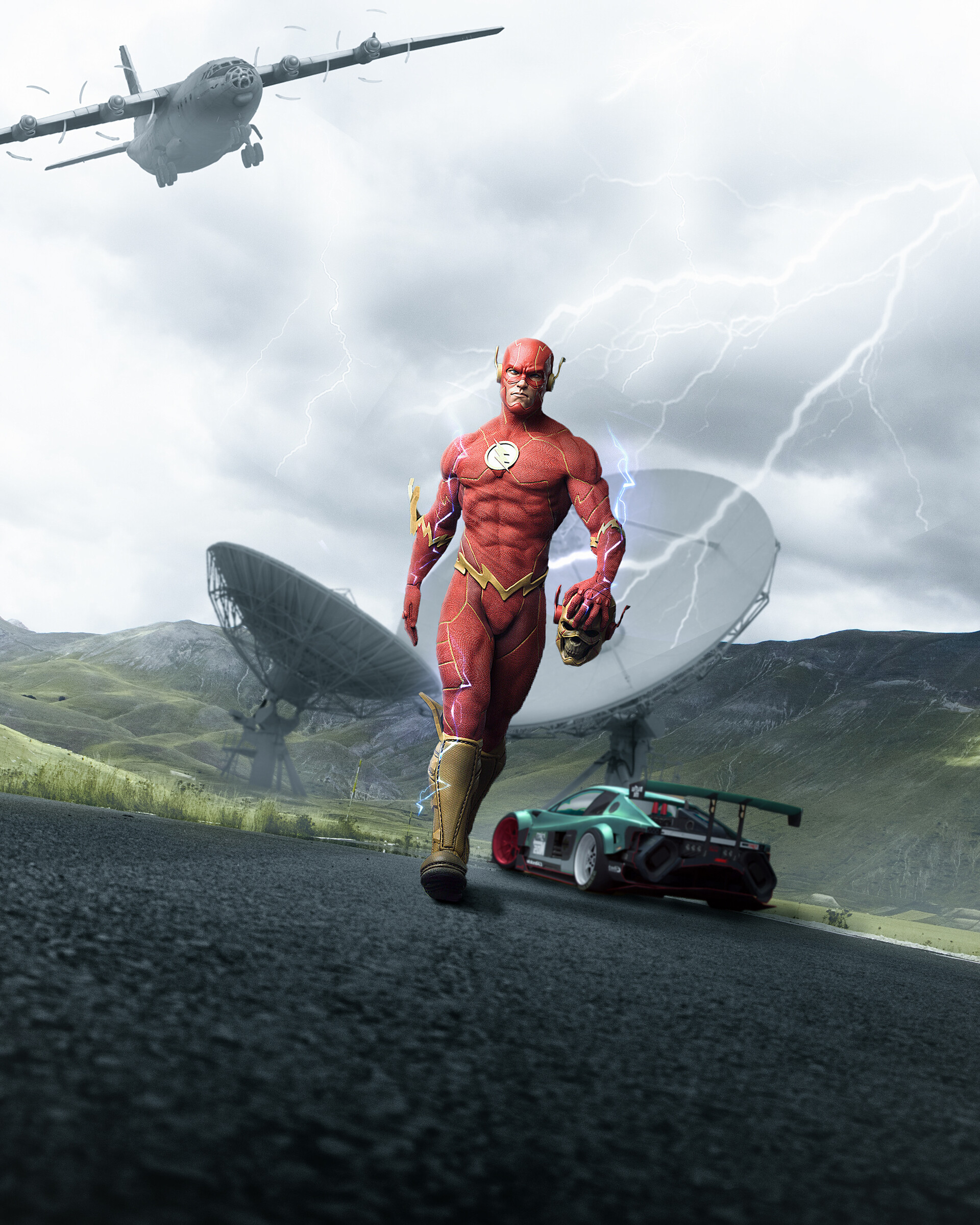 ArtStation - WALLPAPER FLASH