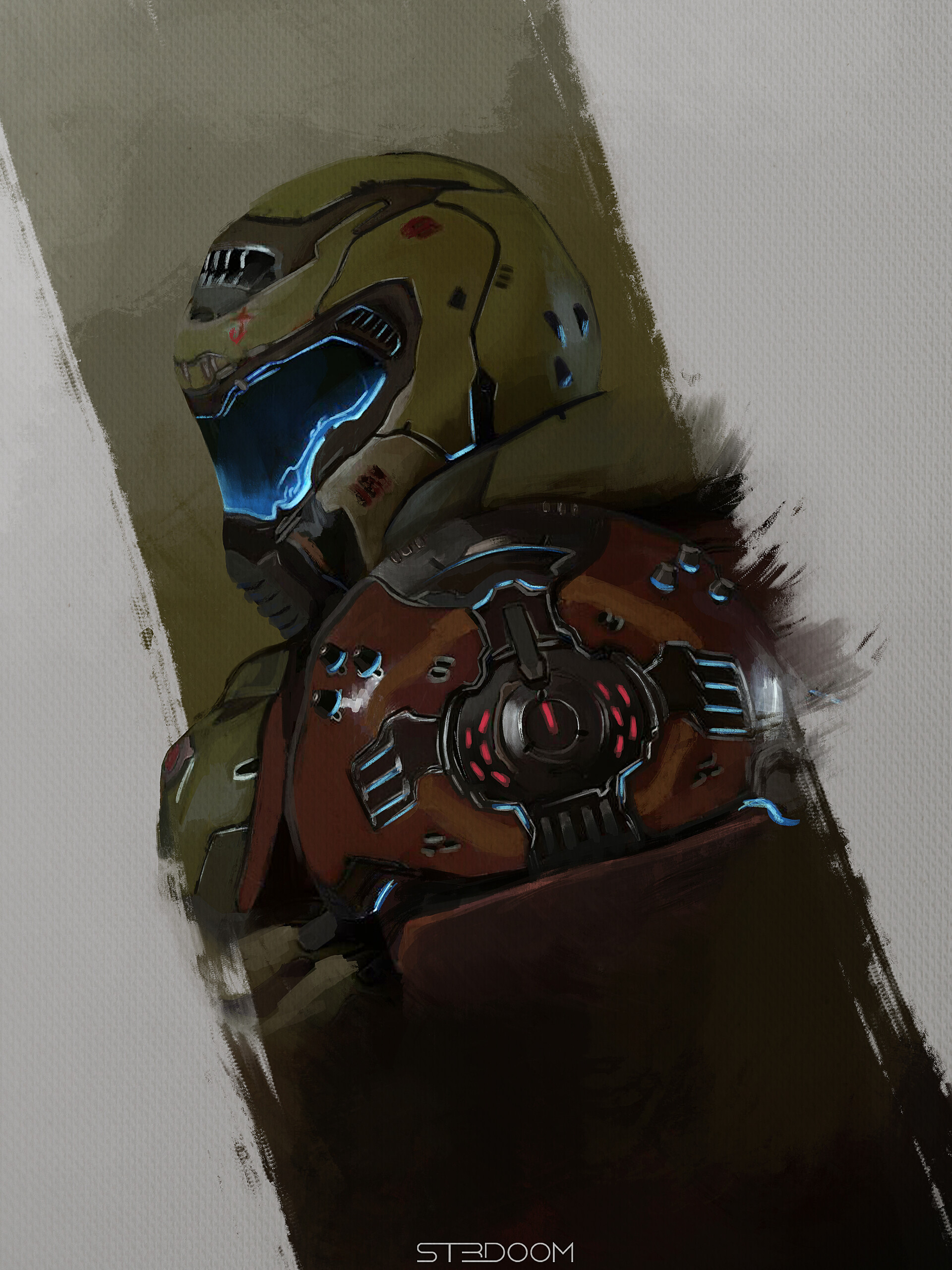 ArtStation - Doomslayer