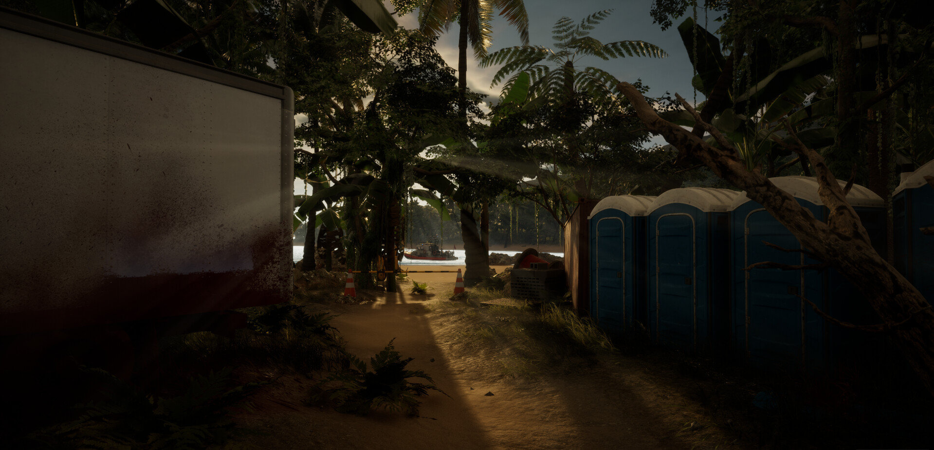 ArtStation - Solus | Liminal Space Project