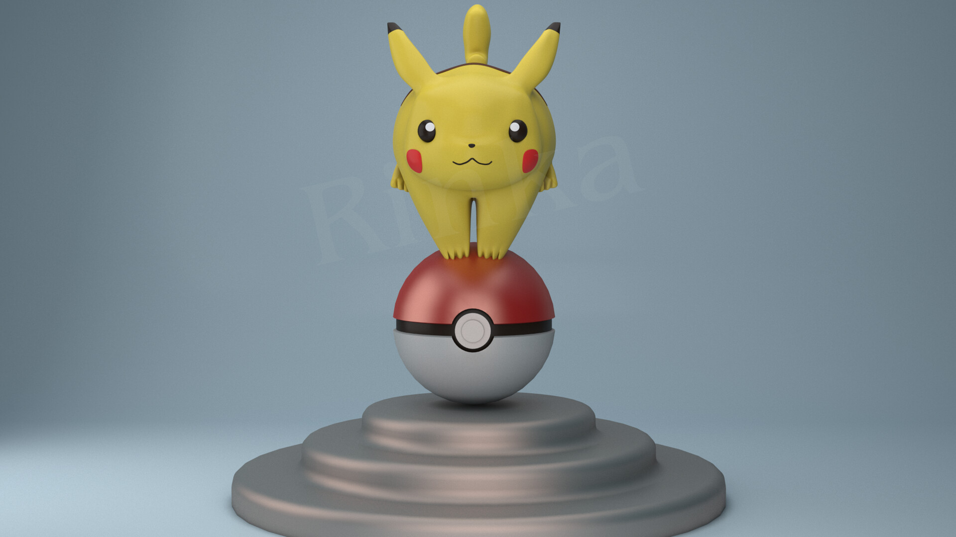 ArtStation - Pikachu