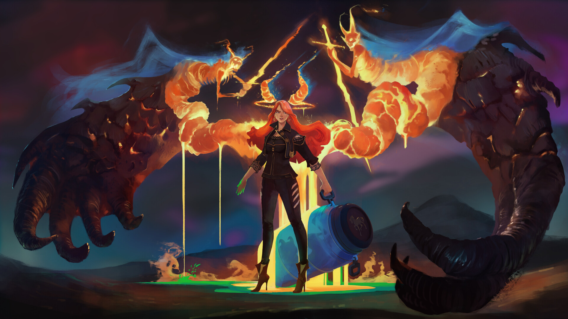 ArtStation - Demoness