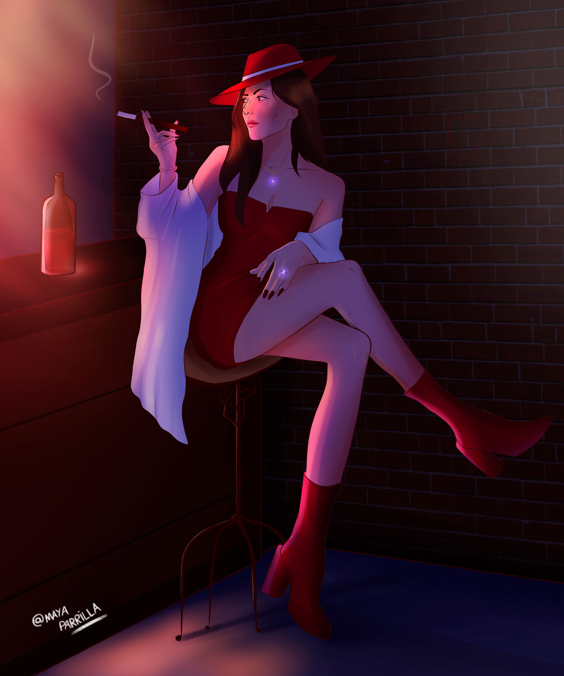 ArtStation - Dangerous Woman