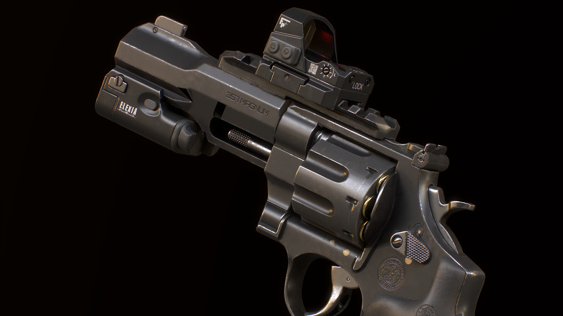 ArtStation - Combat Revolver Realtime