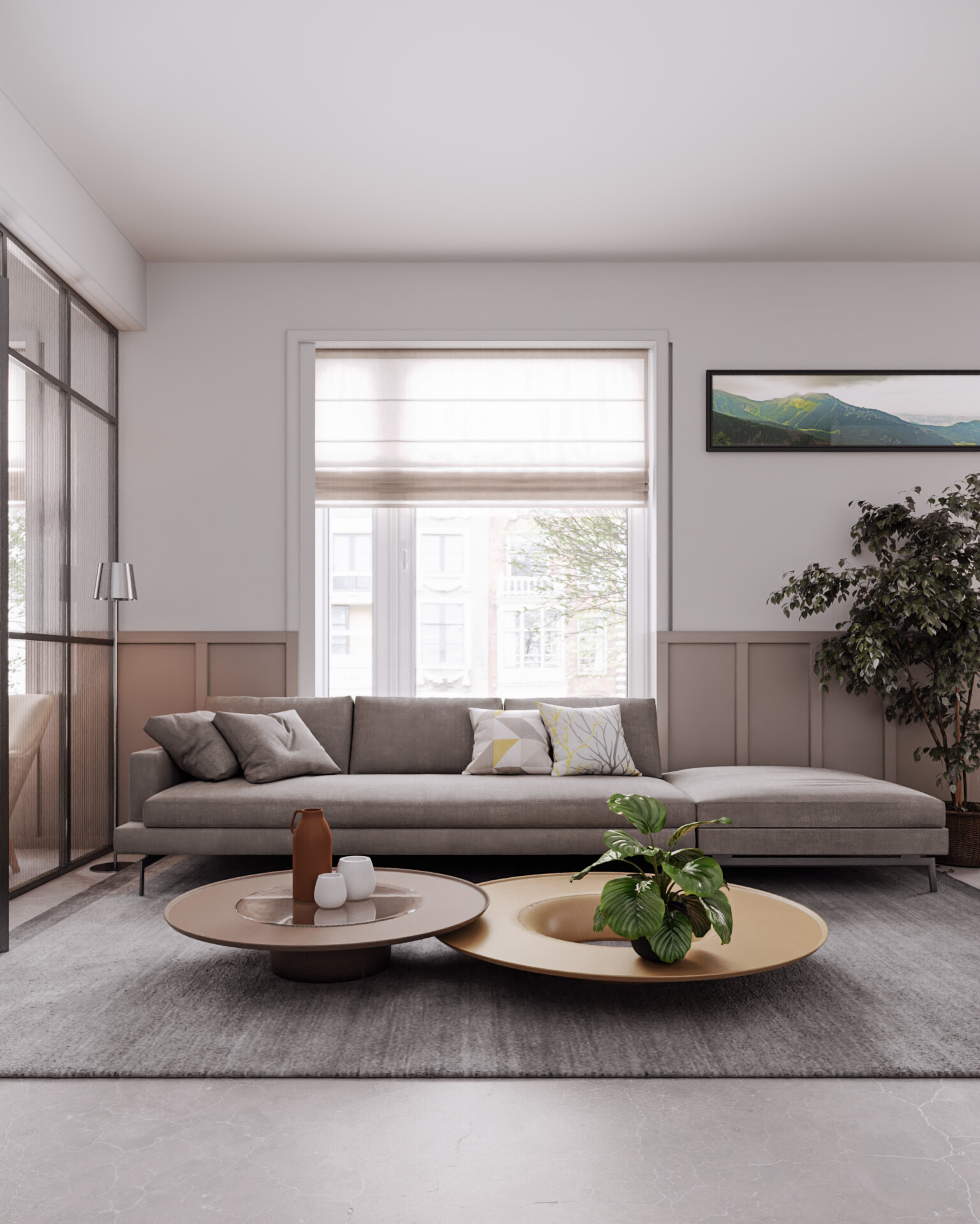 ArtStation - CGI - WHITE APARTMENT