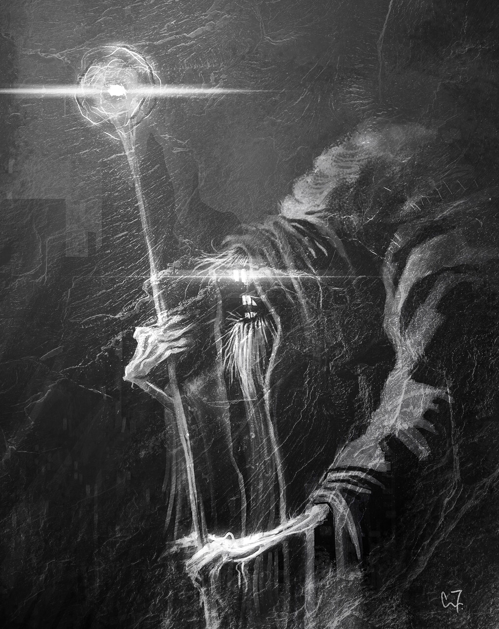 ArtStation - Dark (Speed Paintings NTF Collection)