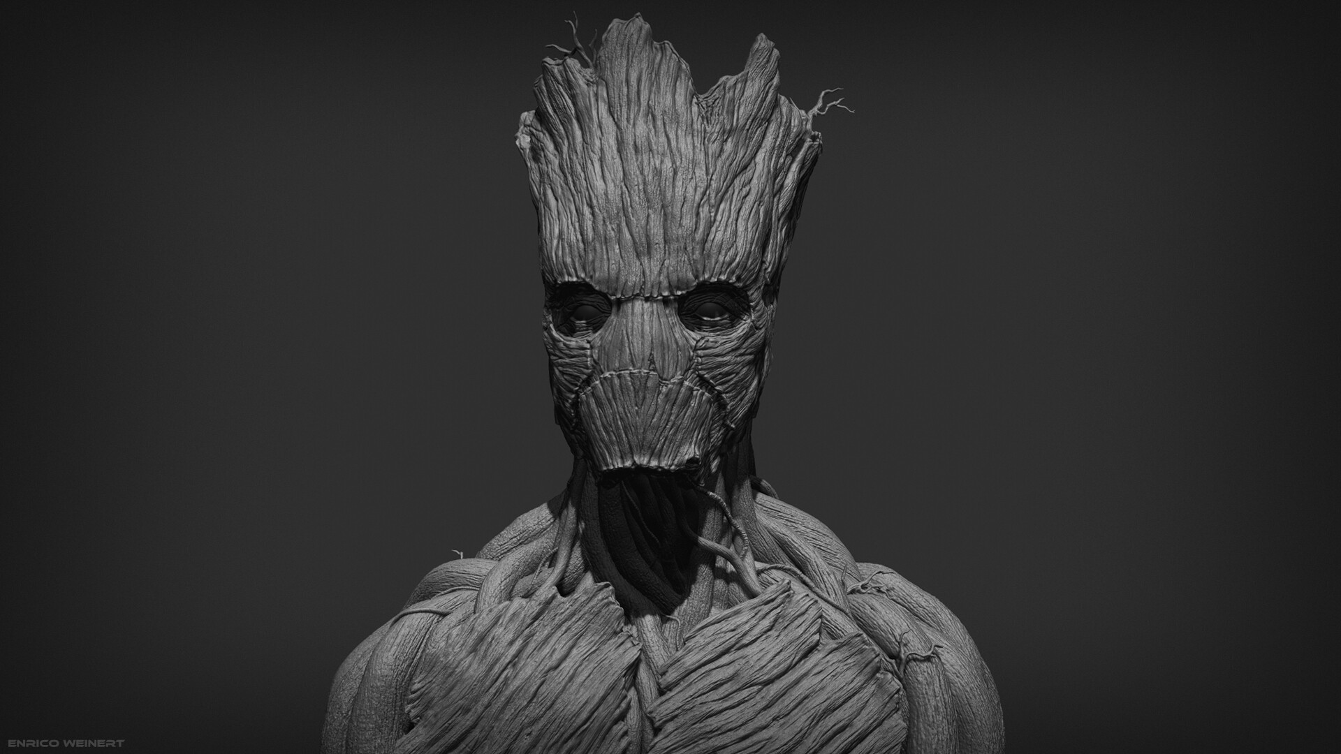 Enrico Weinert - Groot Bust Concept