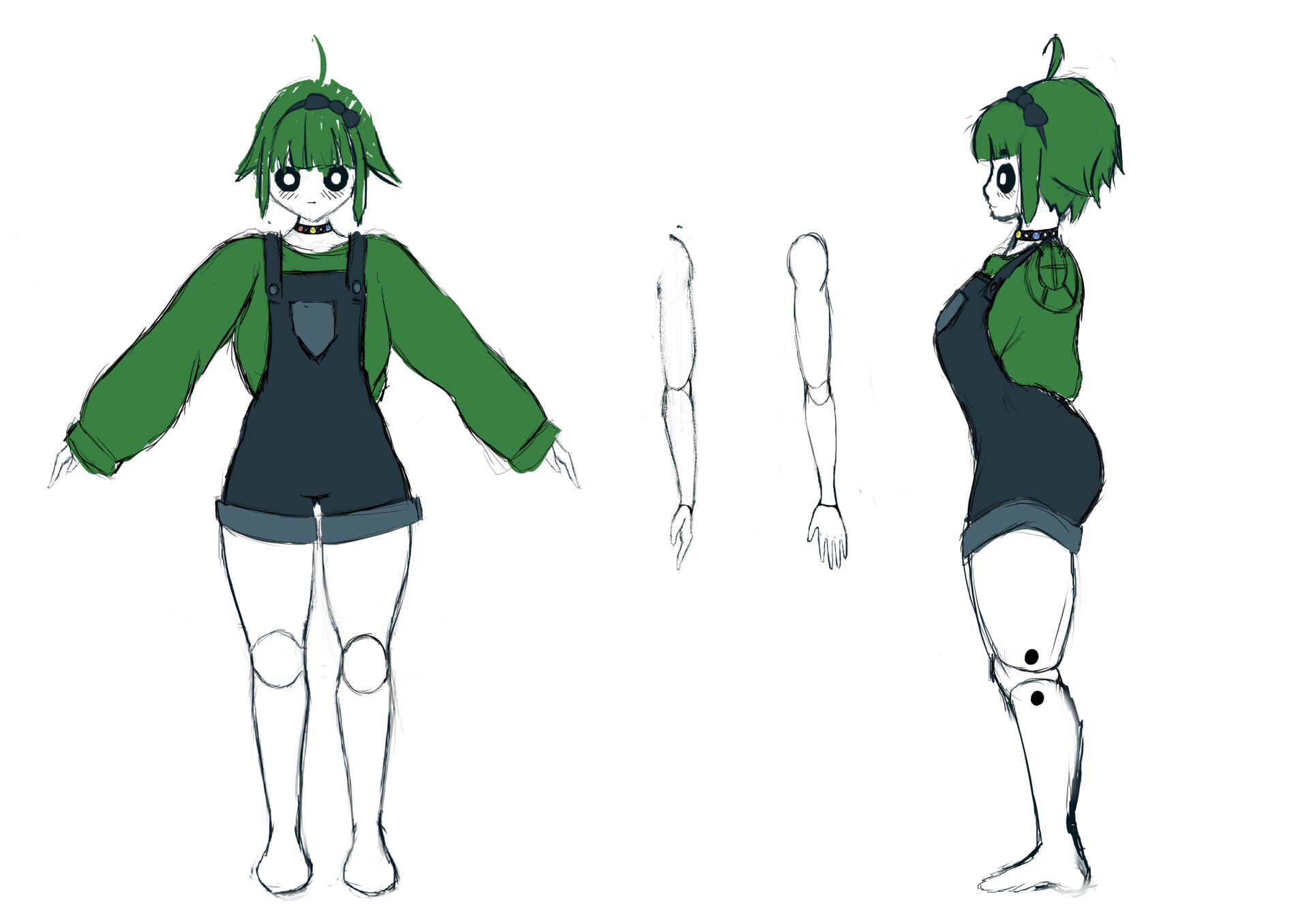 ArtStation - Character Referance