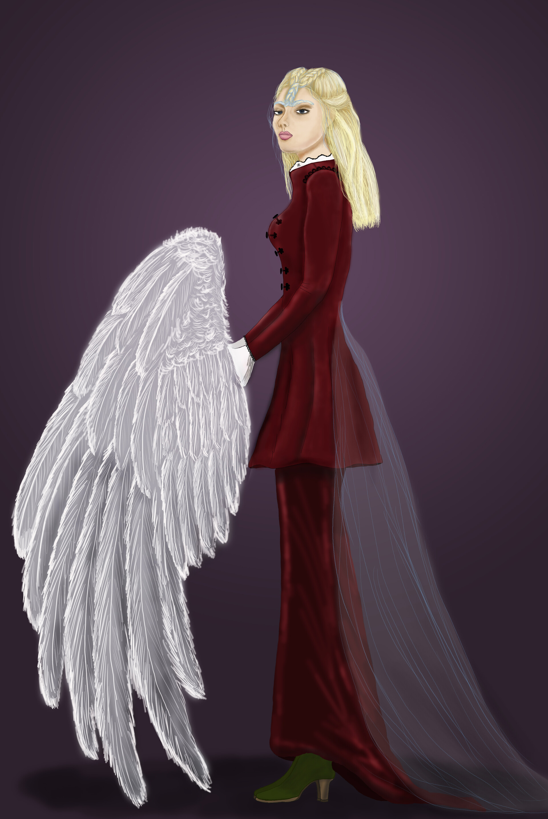 ArtStation - Angel Lisa