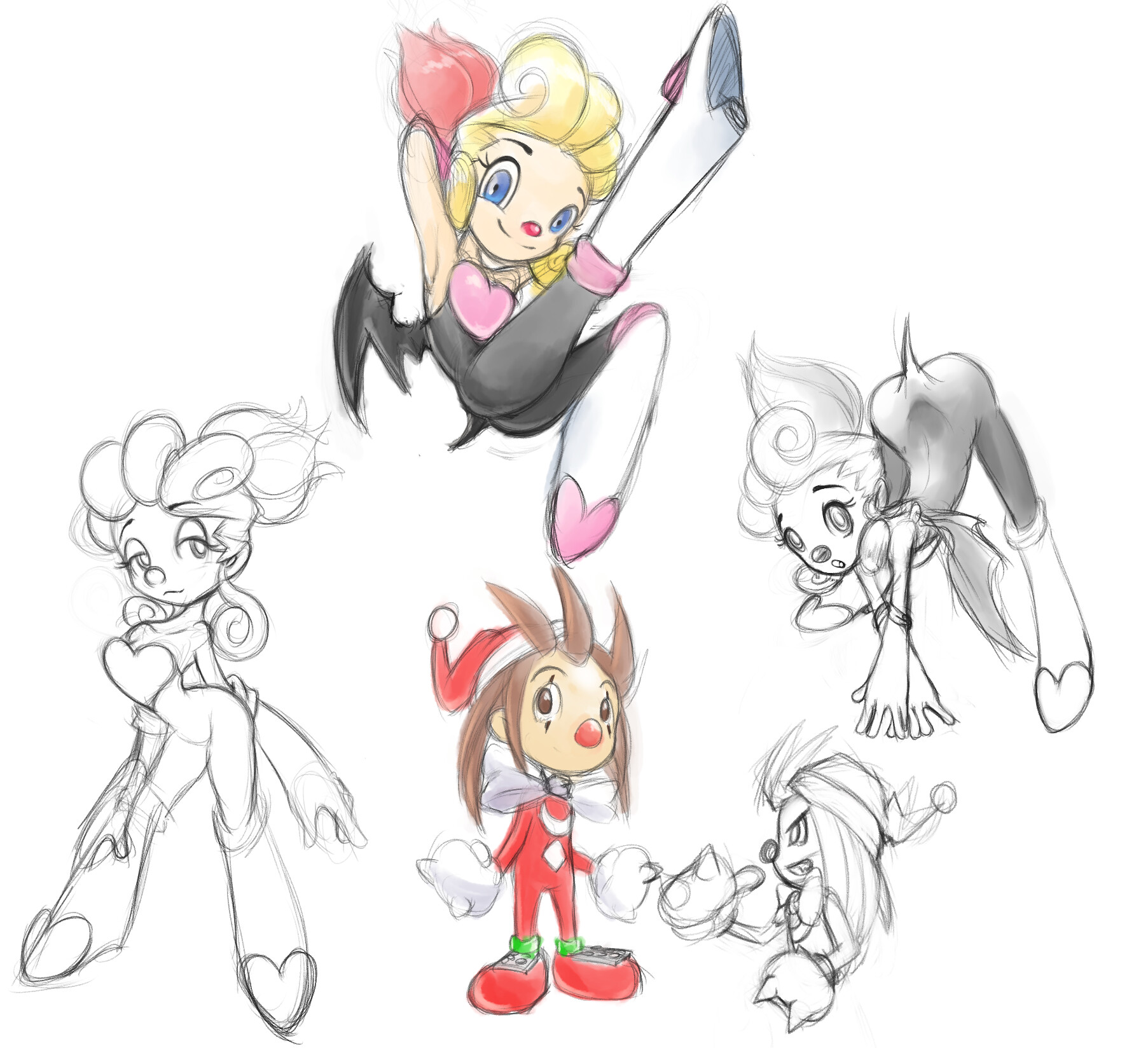 ArtStation - Kid & Honey