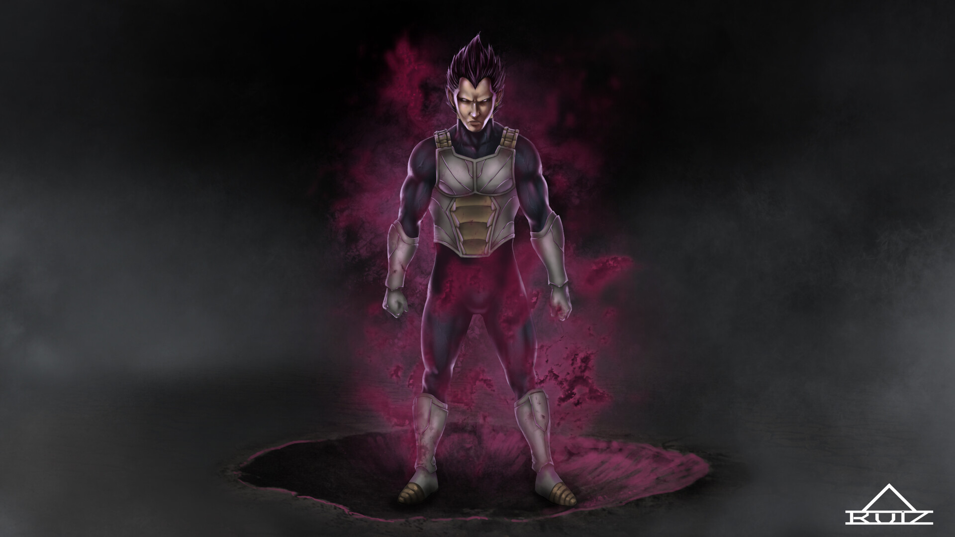 ArtStation - Vegeta god of destruction - Concept art