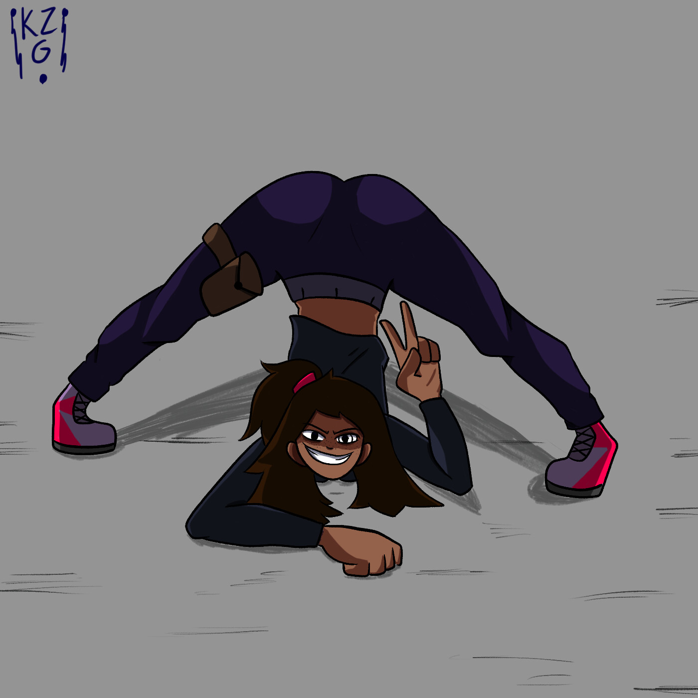 ArtStation - jack o pose