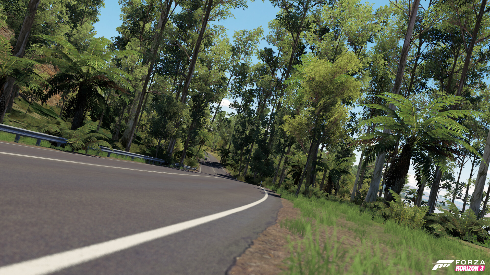 Oliver Wright - Forza Horizon 3 : Rainforest Biome