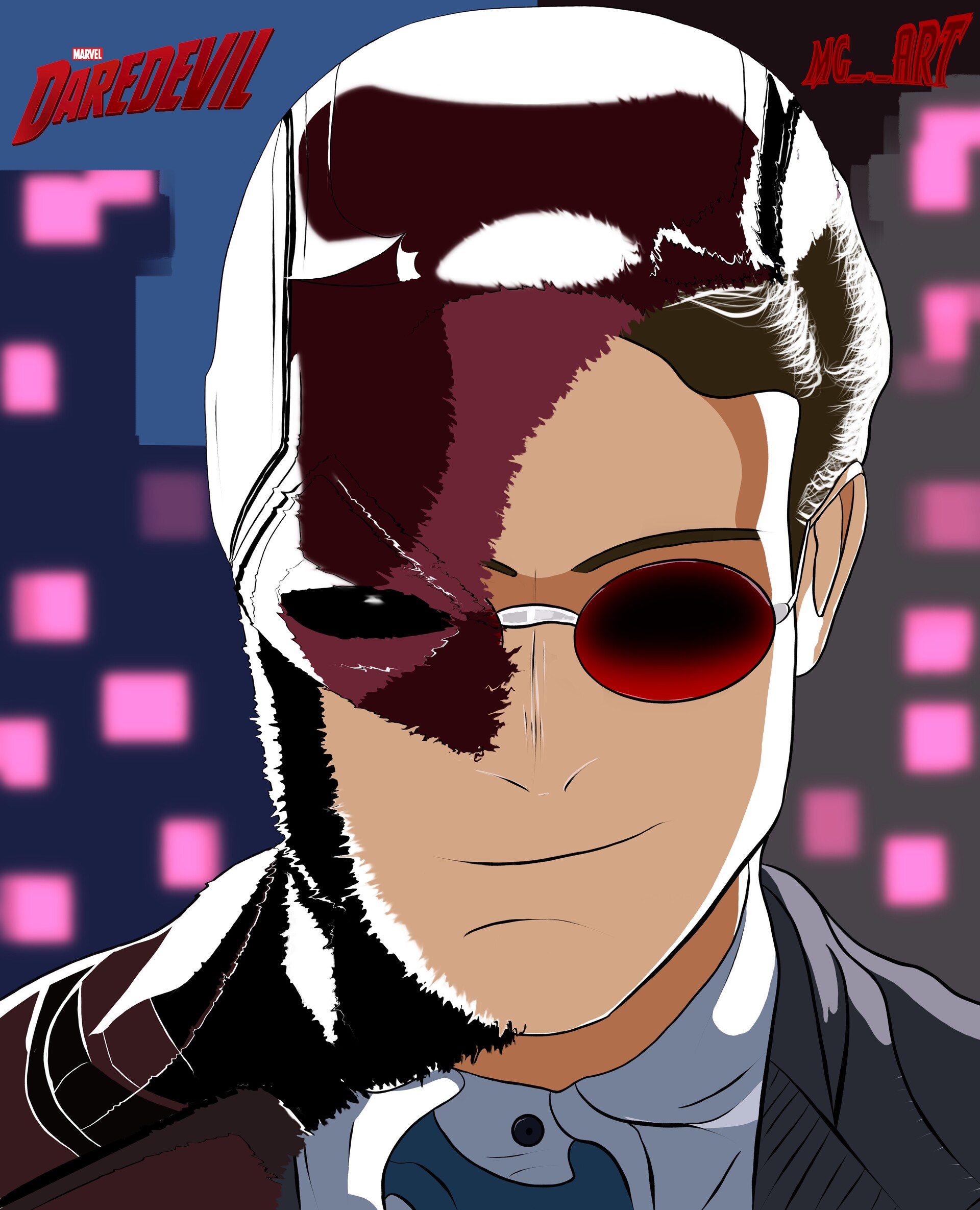 ArtStation - Daredevil Matt Murdock
