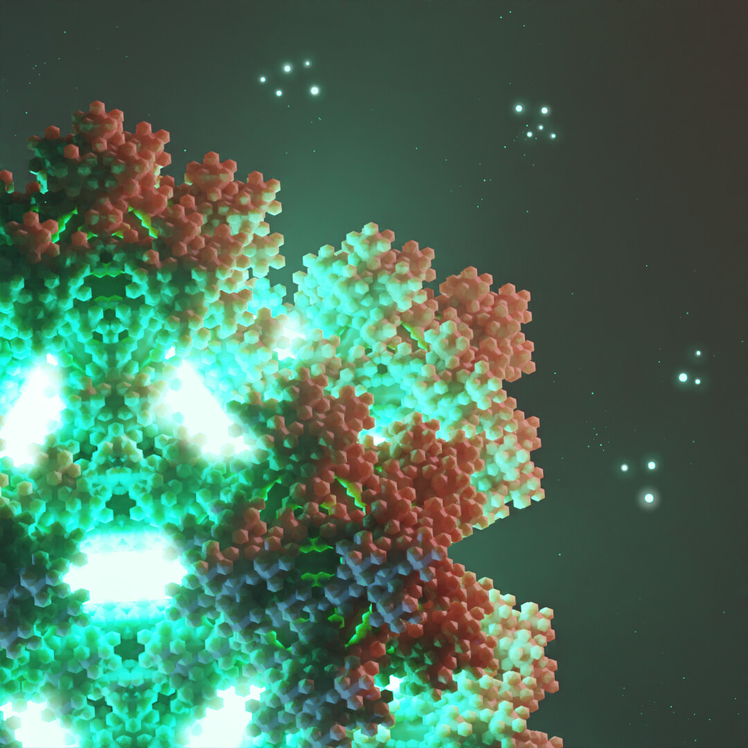 ArtStation - Fractal Geometry 2