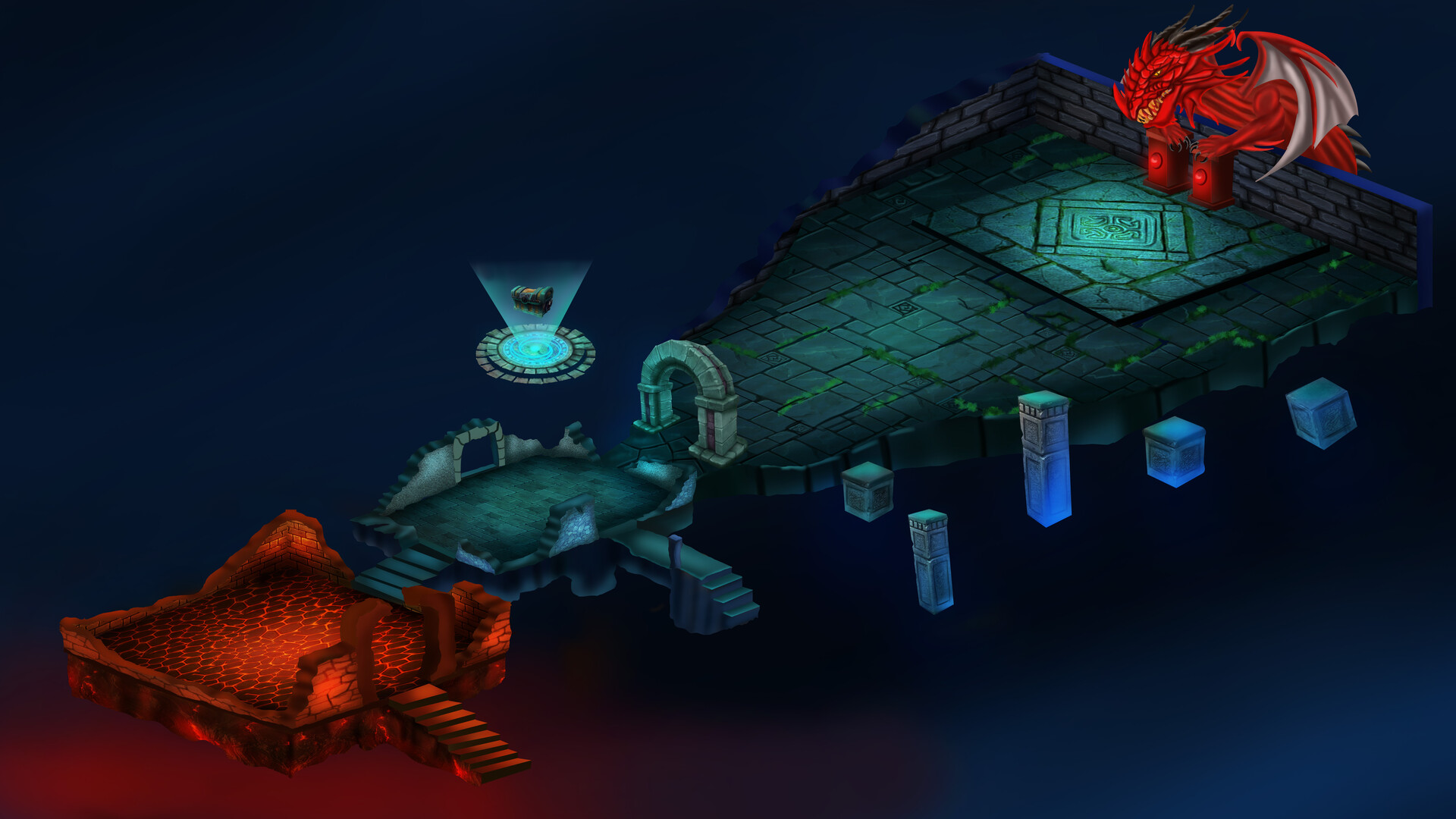 ArtStation - isometric view