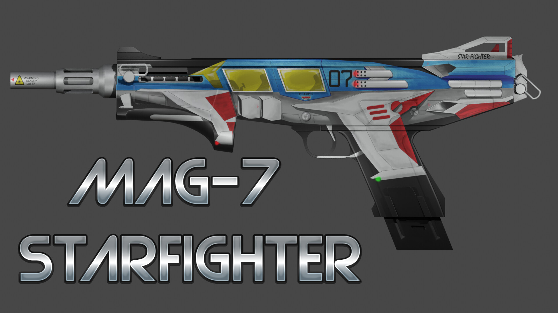 ArtStation - Starfighter- a skin concept