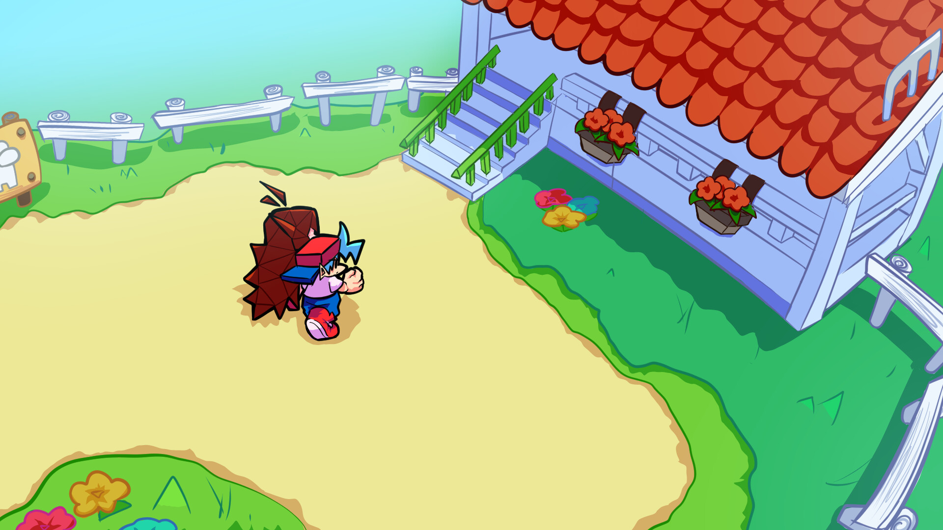 E-Mol - FNF - Origami King V1