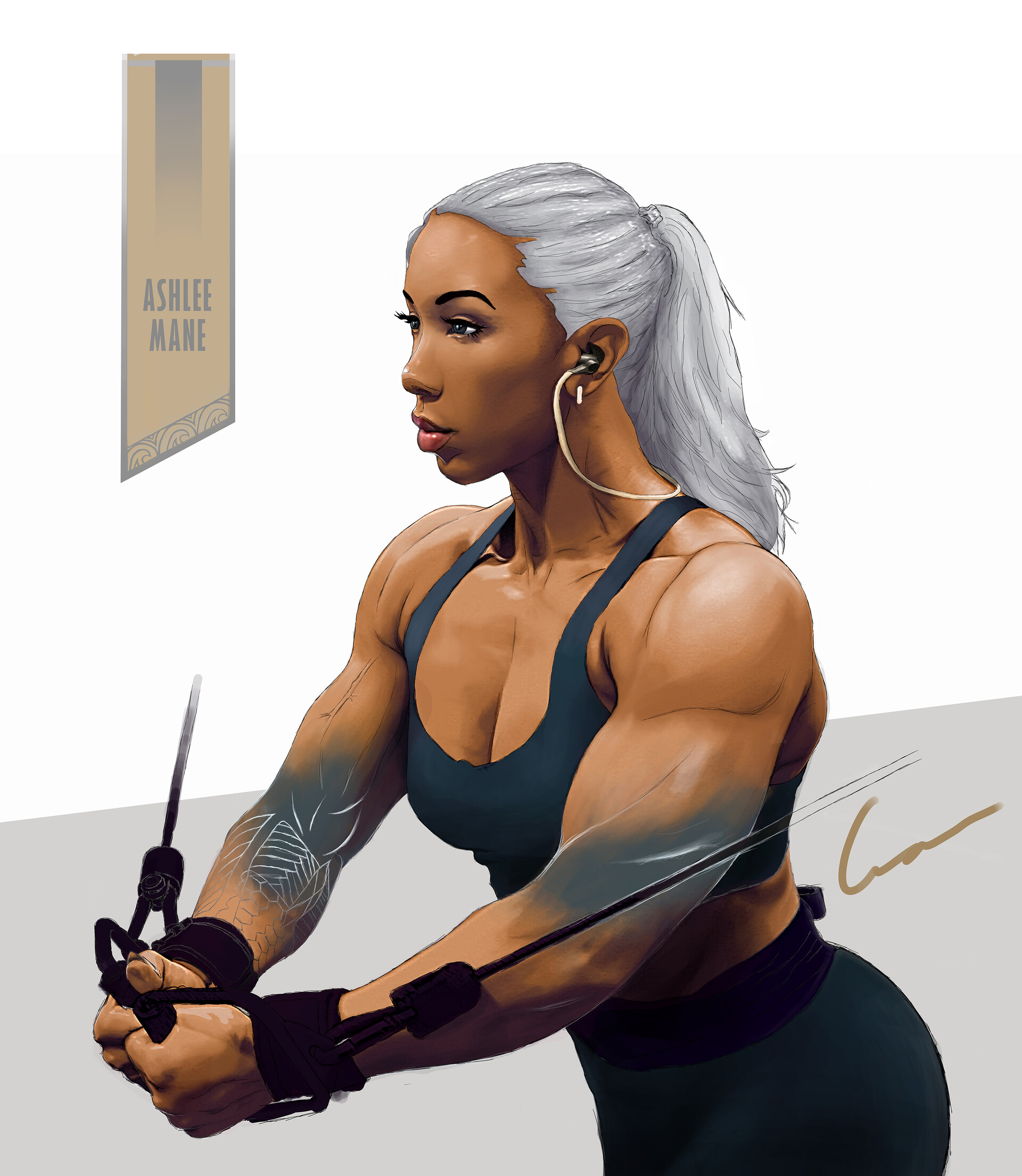 ArtStation - Ashlee Mane