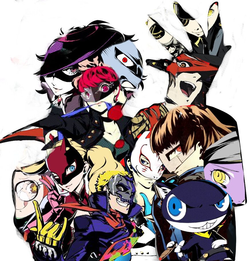 ArtStation - Persona Passion Piece