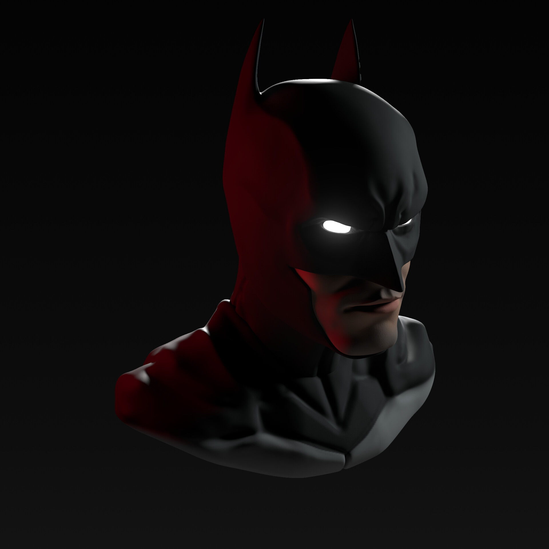 Marcelo Aguirre Olivares - Batman - Zbrush/Redshift