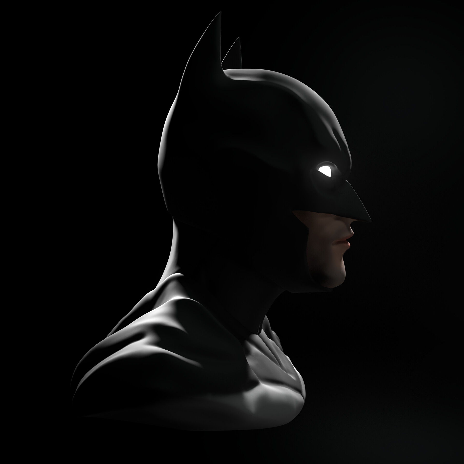 Marcelo Aguirre Olivares - Batman - Zbrush/Redshift