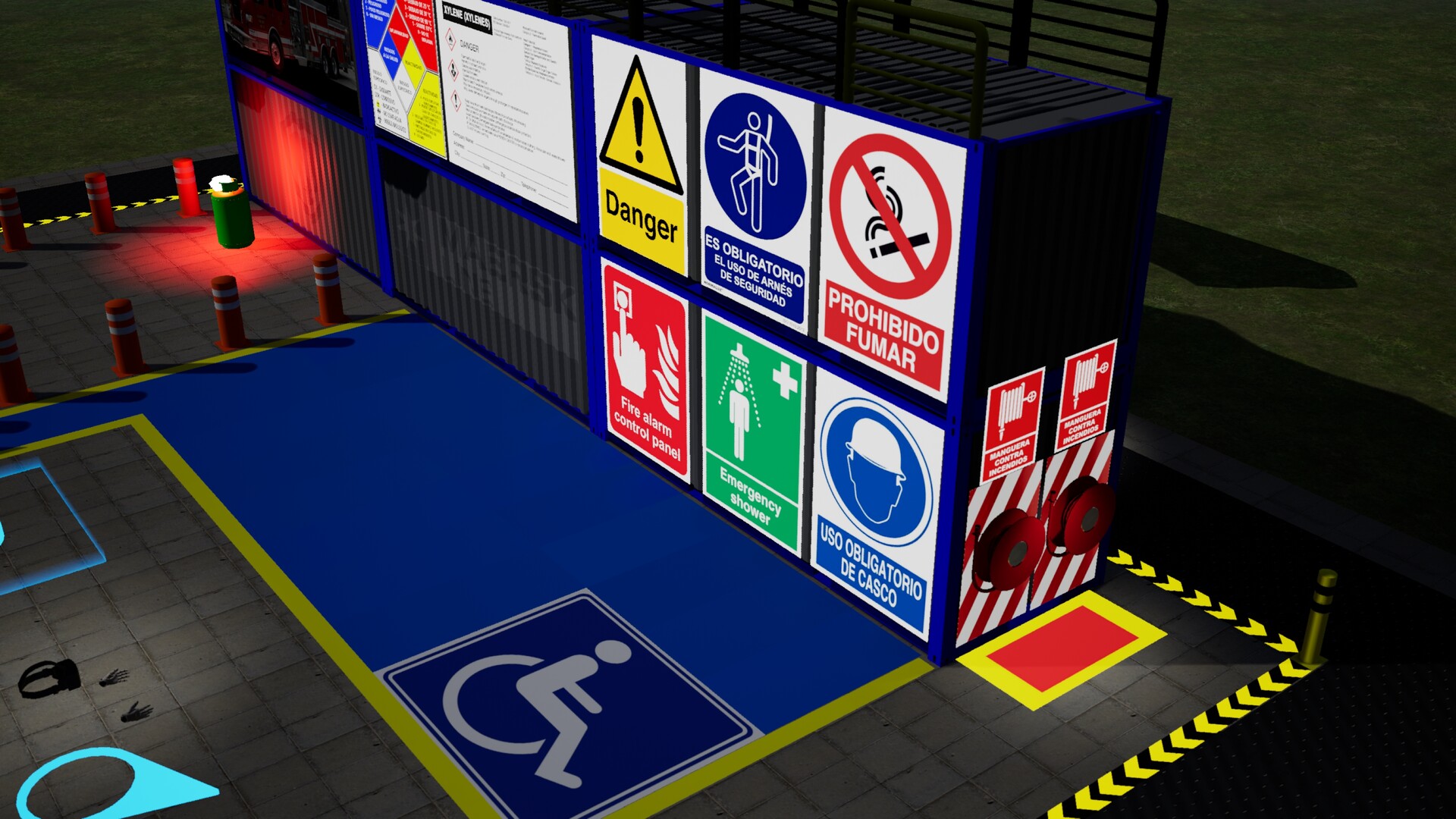 ArtStation - VR Safety Training