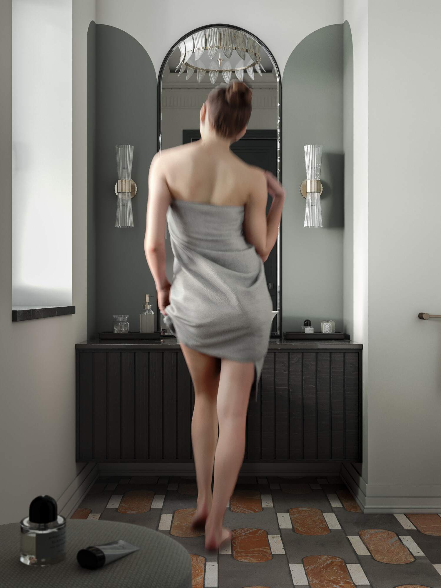 ArtStation - bathroom