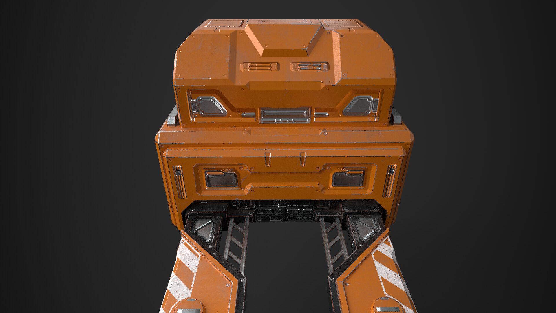 Mateusz Nawrot ♠ - Sci-fi Forklift