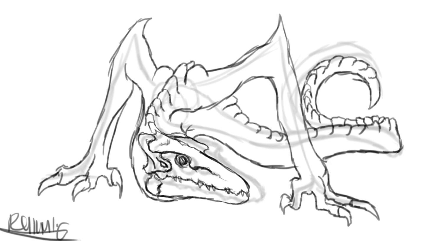 skull crawler coloring pages