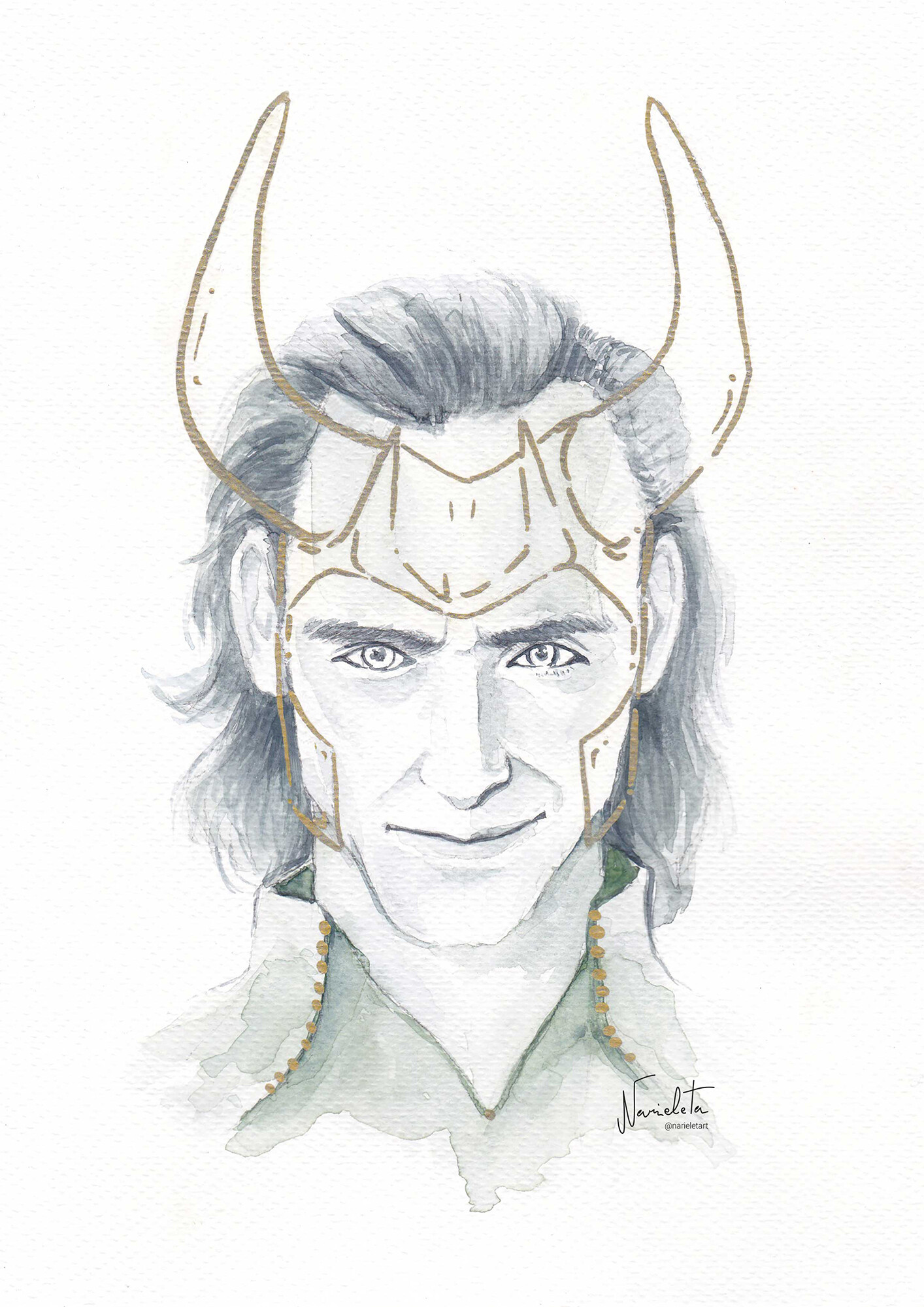 loki sketch