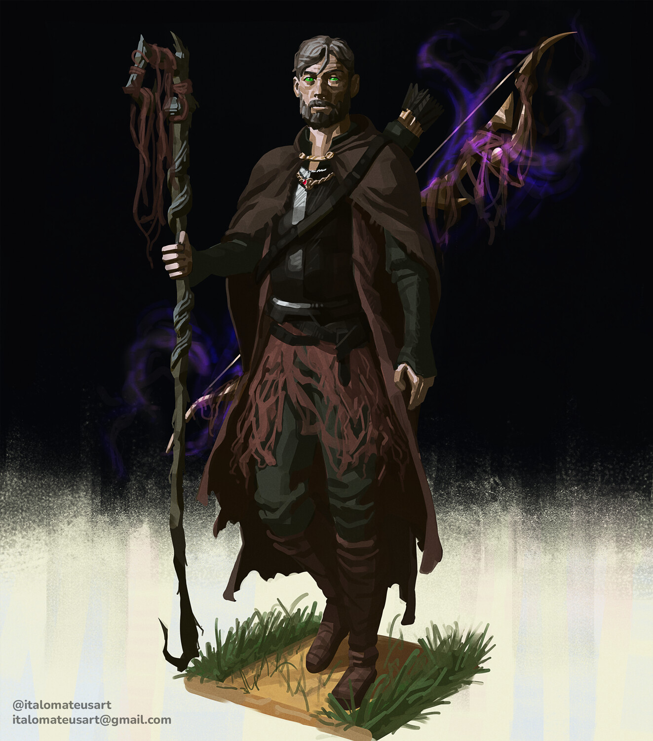 ArtStation - DnD Characters