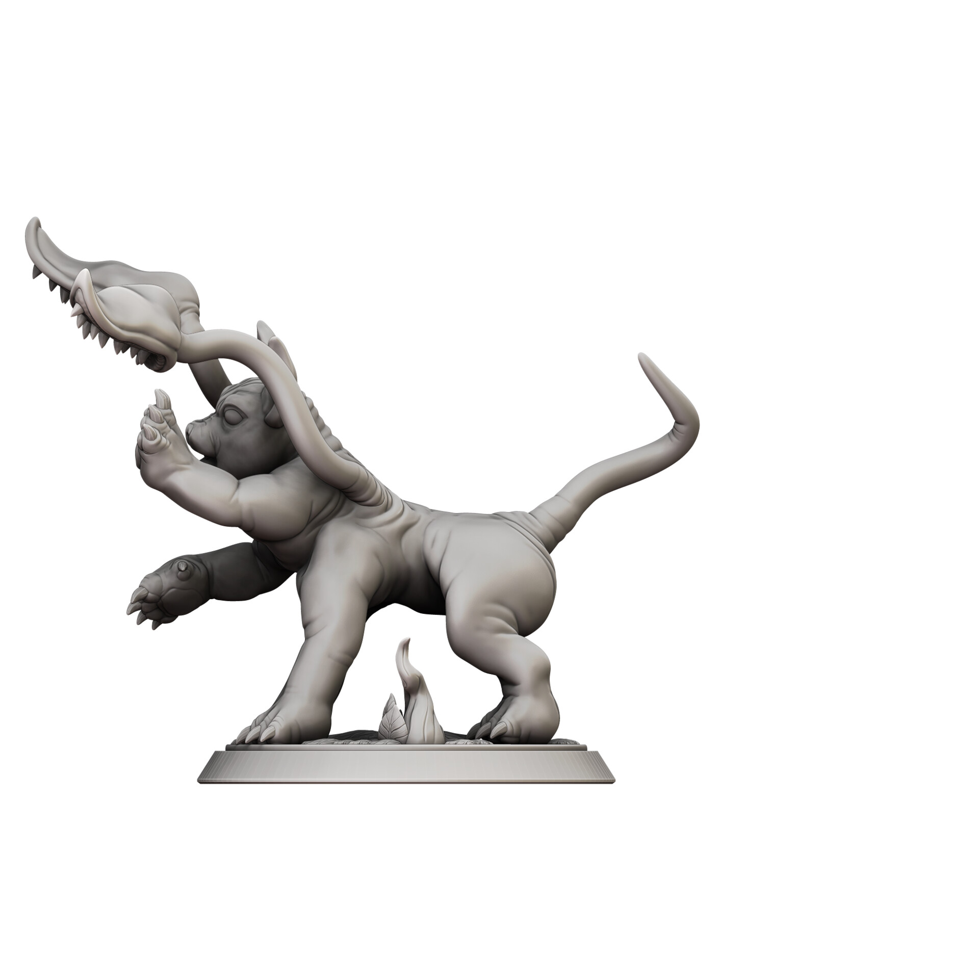 Michael Simpson - Phase Panther Cub - Miniature