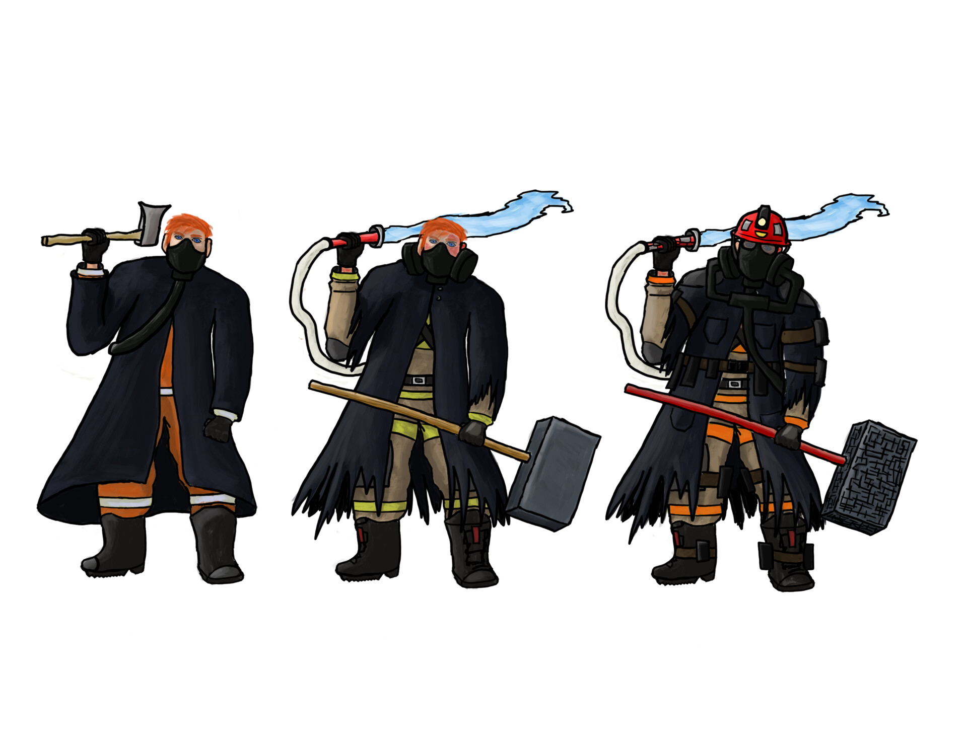 ArtStation - Character Concept