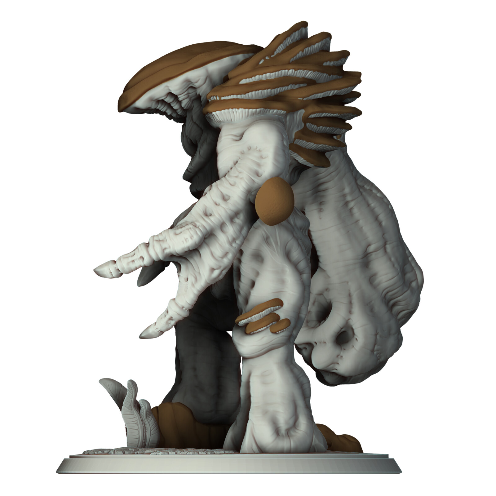 Michael Simpson - Myconid Brute - Miniature