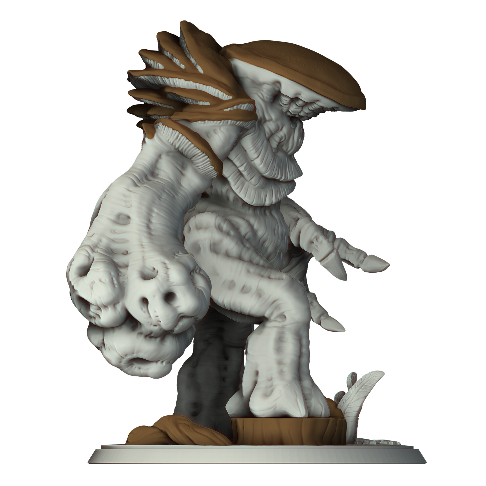 Michael Simpson - Myconid Brute - Miniature