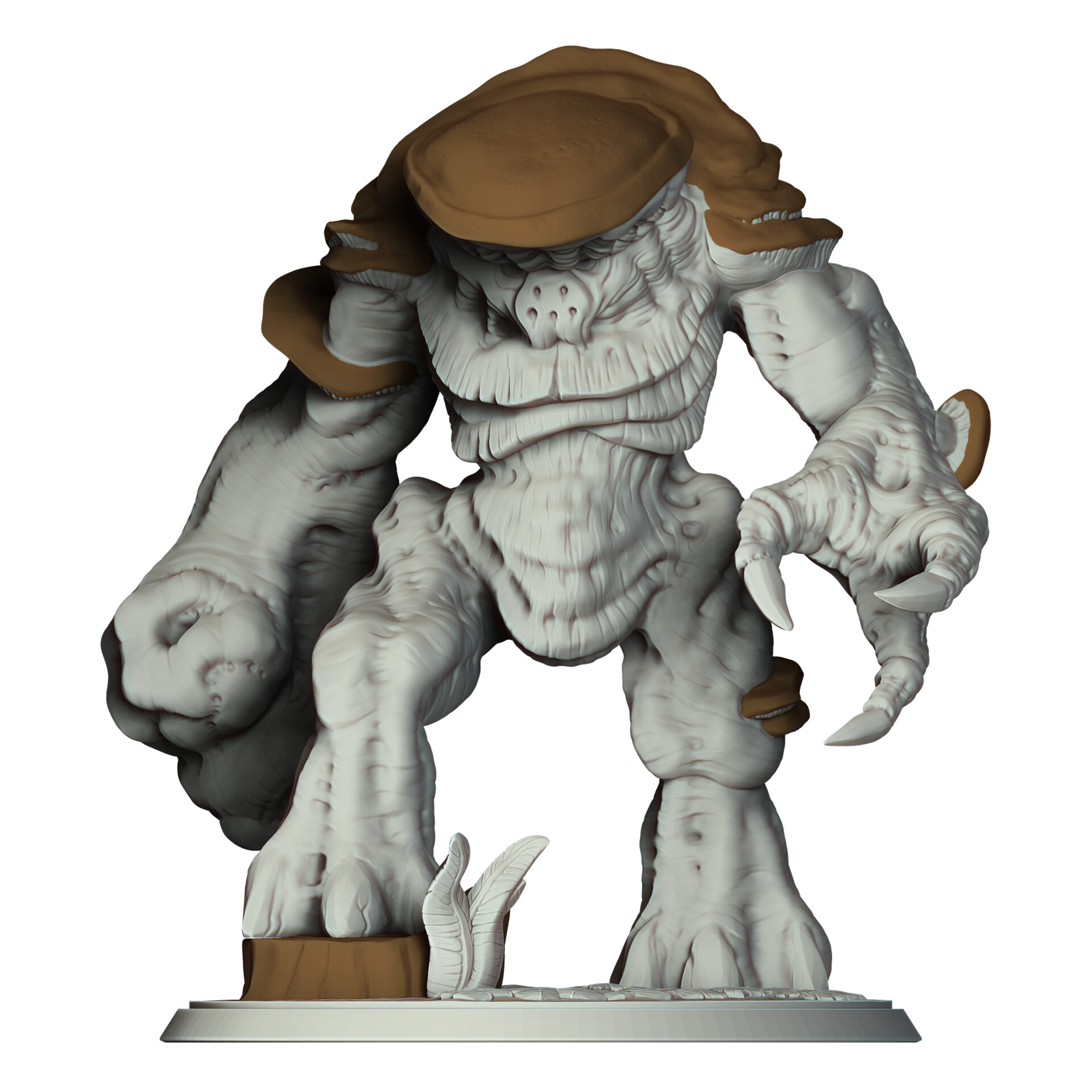 Michael Simpson - Myconid Brute - Miniature
