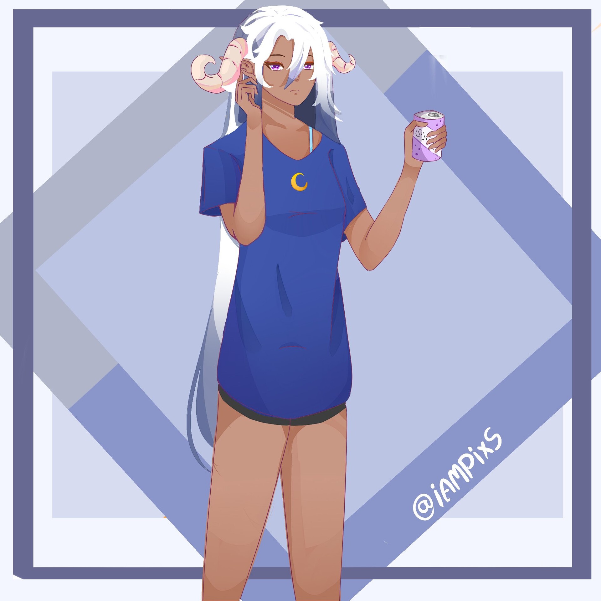 ArtStation - Luna (OC)