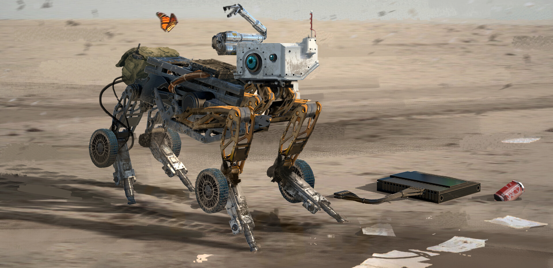 Pitch Dev Studios - FINCH