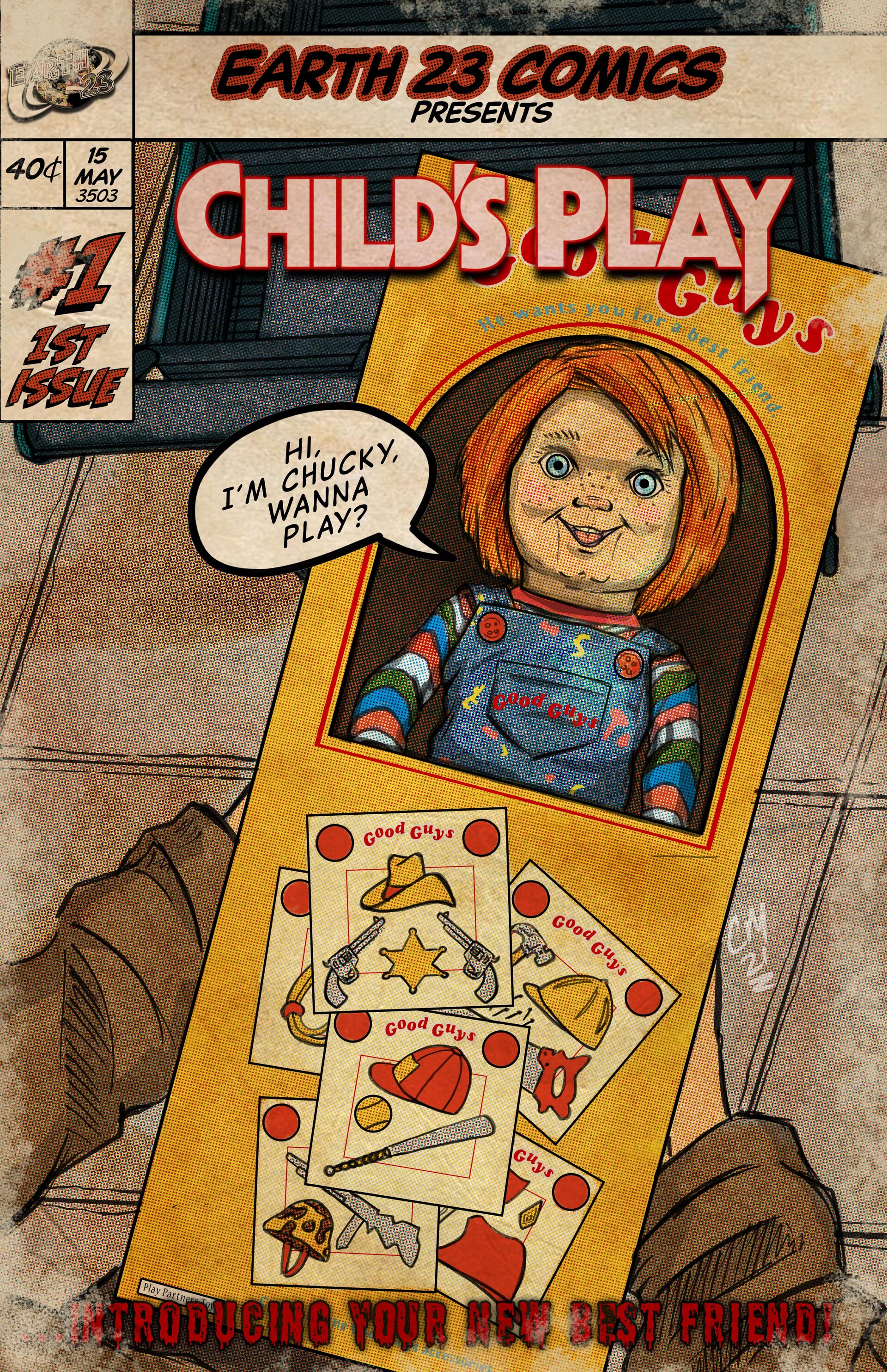 child's play comic