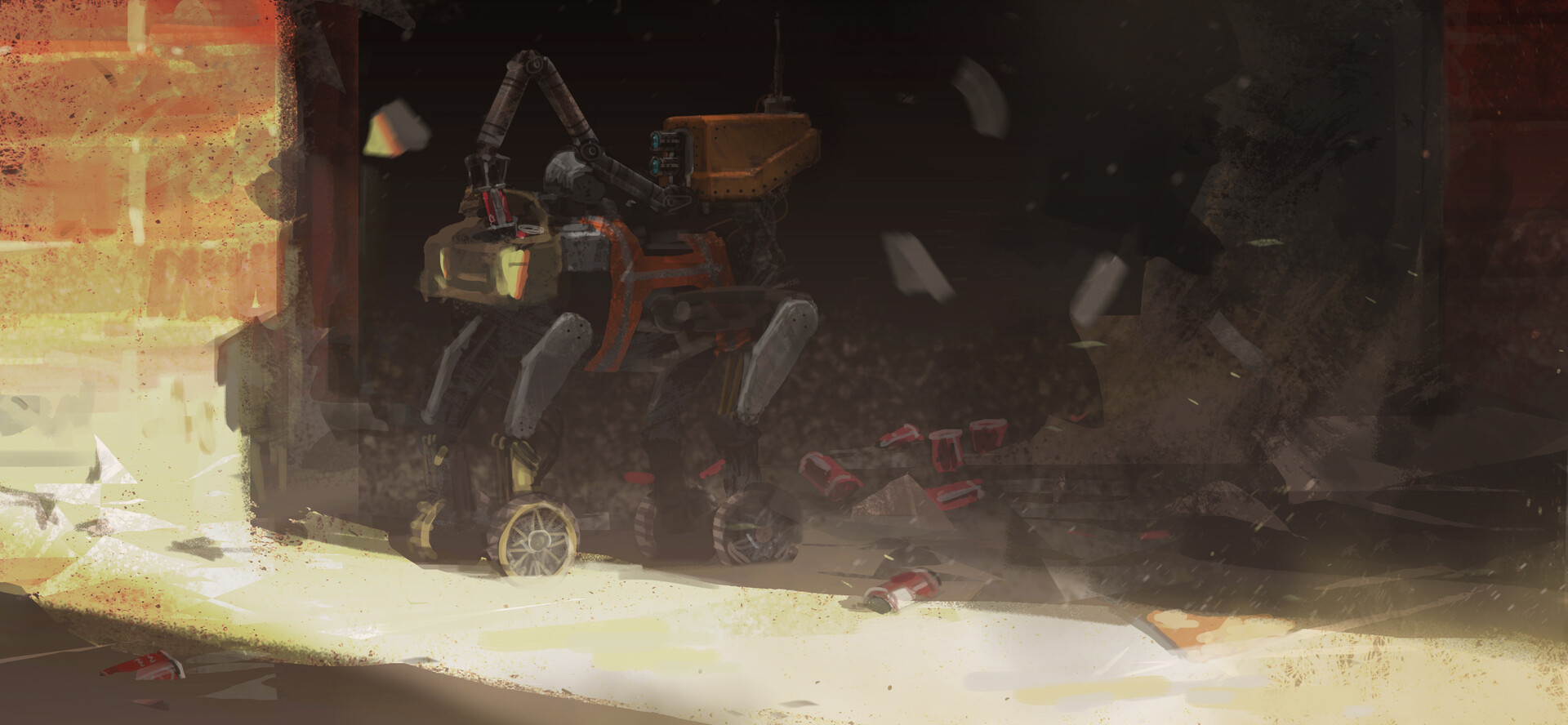 Pitch Dev Studios - FINCH