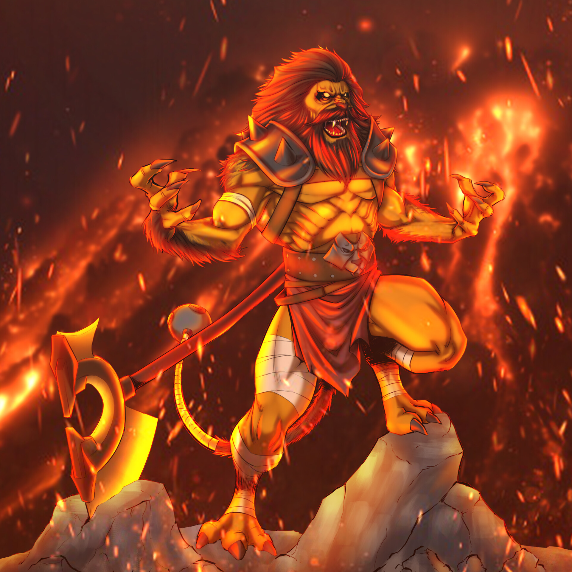 ArtStation - Leo / The War Maiden