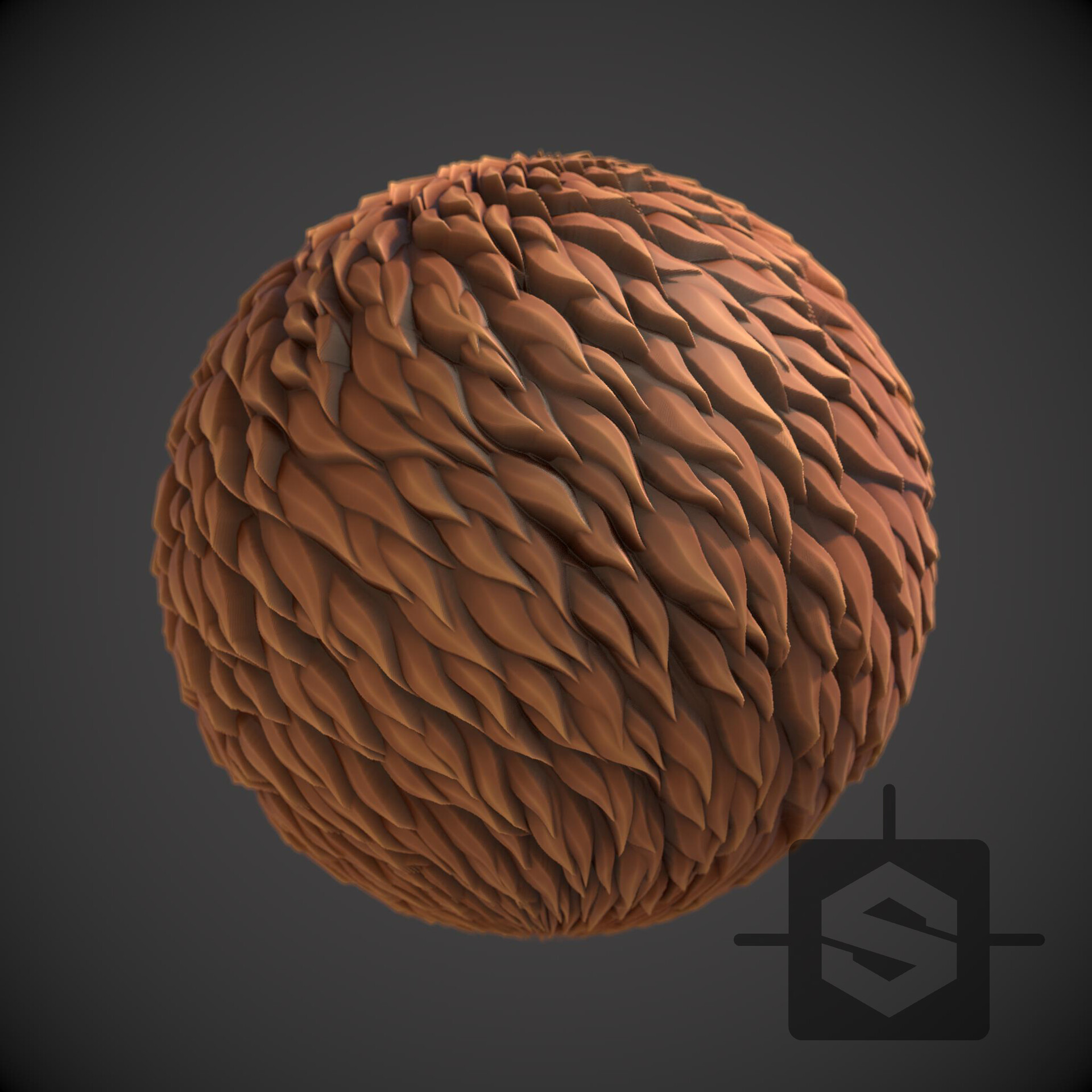 ArtStation - Stylised Fur