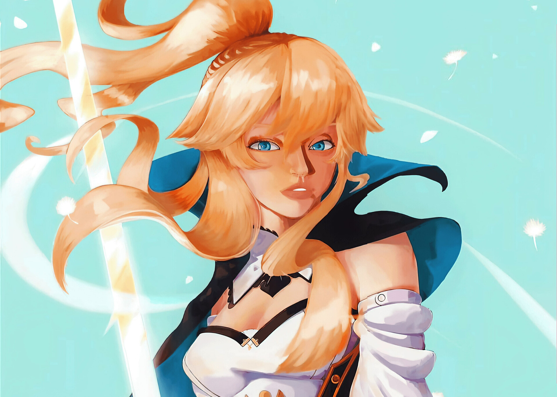 ArtStation - Jean - Dandelion Knight