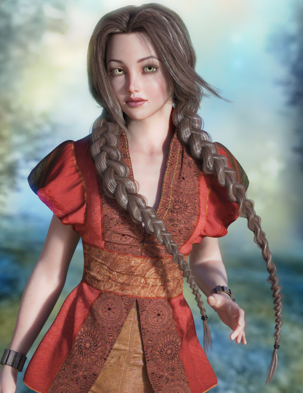 ArtStation - Bridget Hair