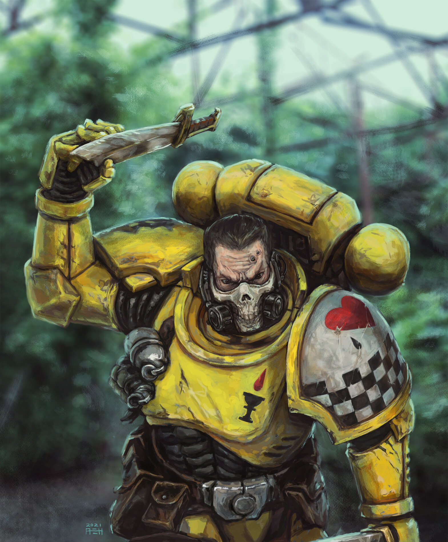 lamenters 40k
