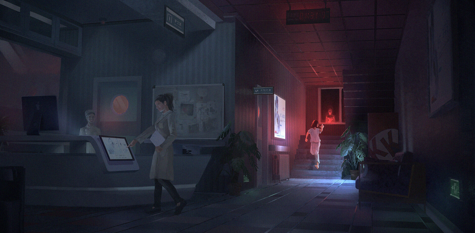 ArtStation - Hospital