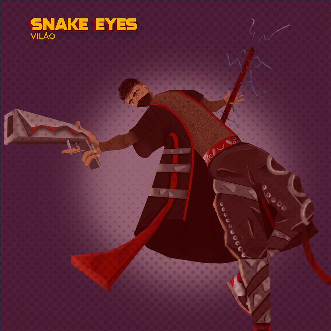 ArtStation - Snake Eyes