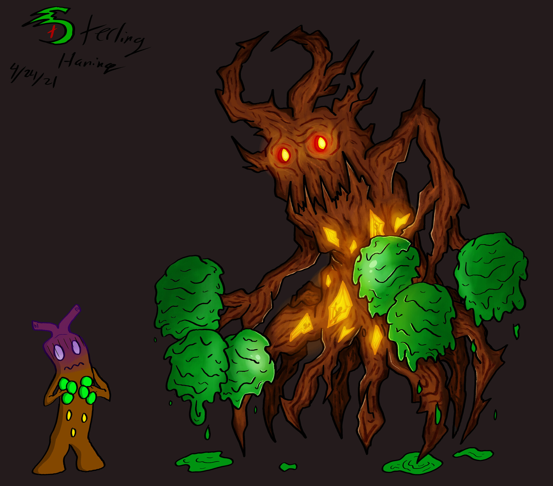 ArtStation - Monsterfied Sudowoodo