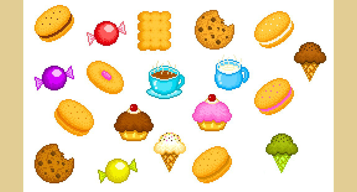 ArtStation - Sweets~