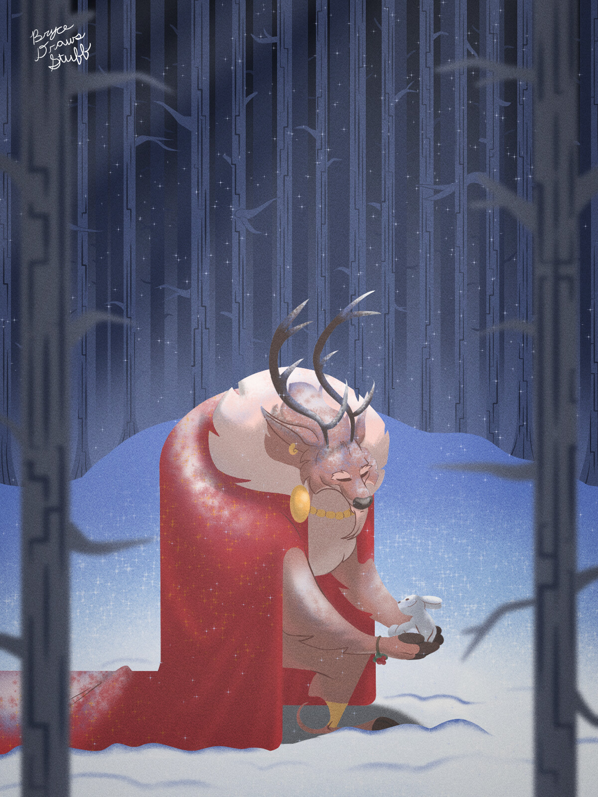 ArtStation - Forest Walker